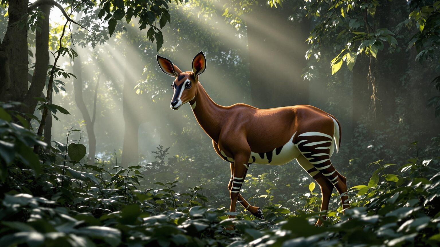 Okapi - Animal Streets