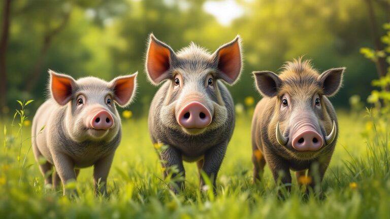 Pigs - Animal Streets