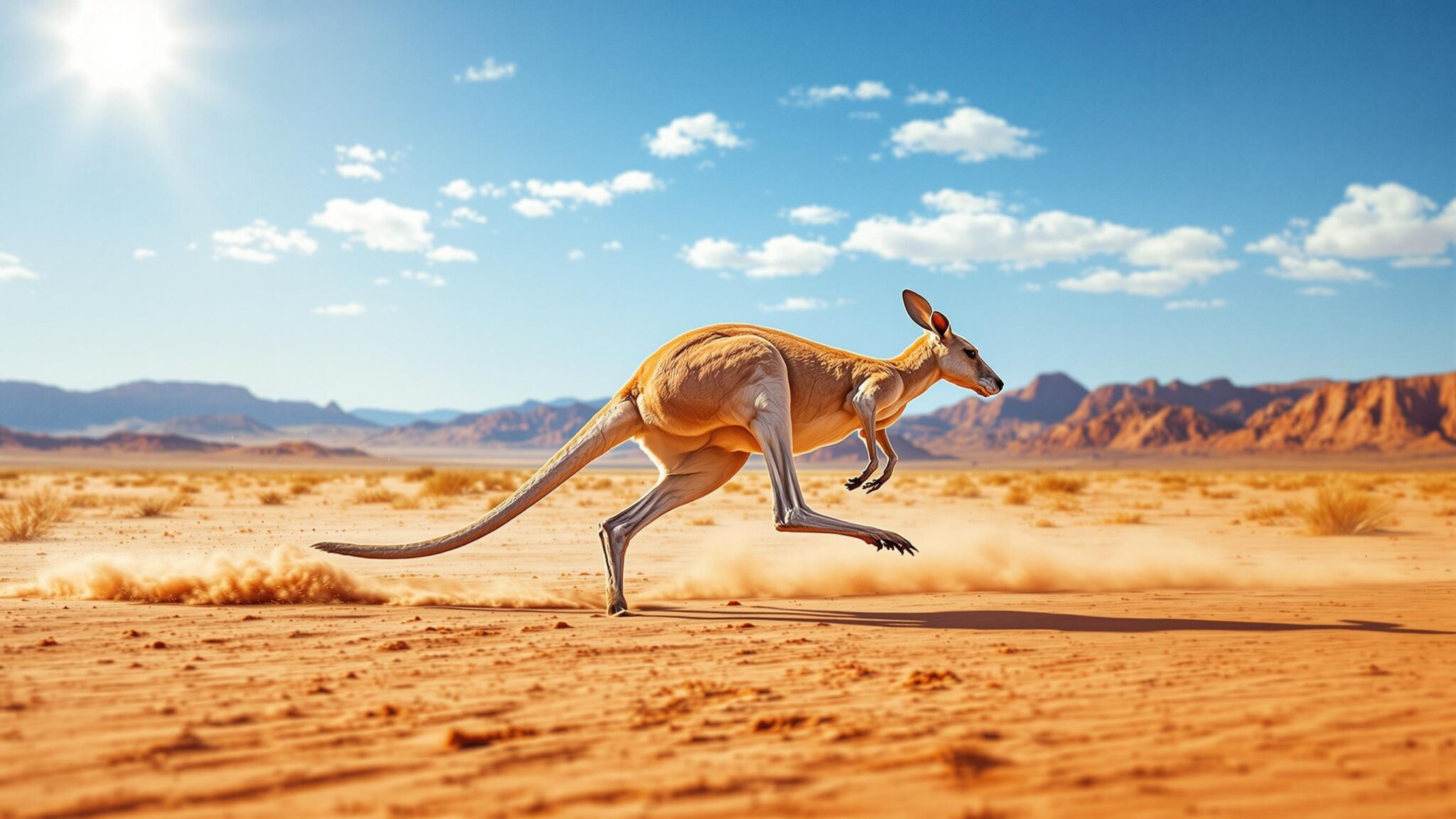 Red Kangaroo - Animal Streets