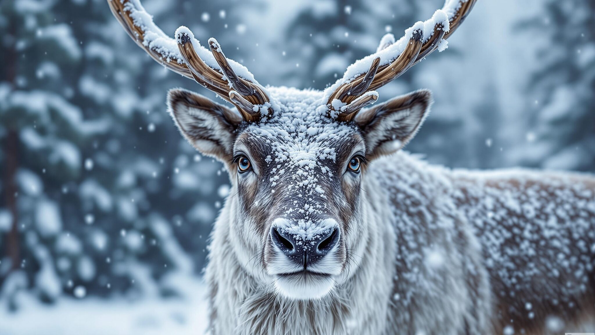Reindeer - Animal Streets