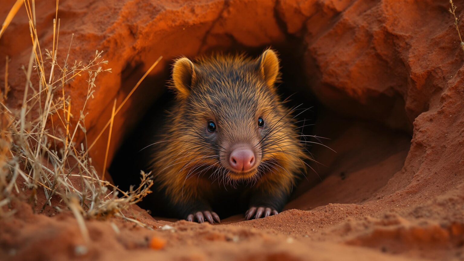 Southern Hairy-nosed Wombat - Animal Streets