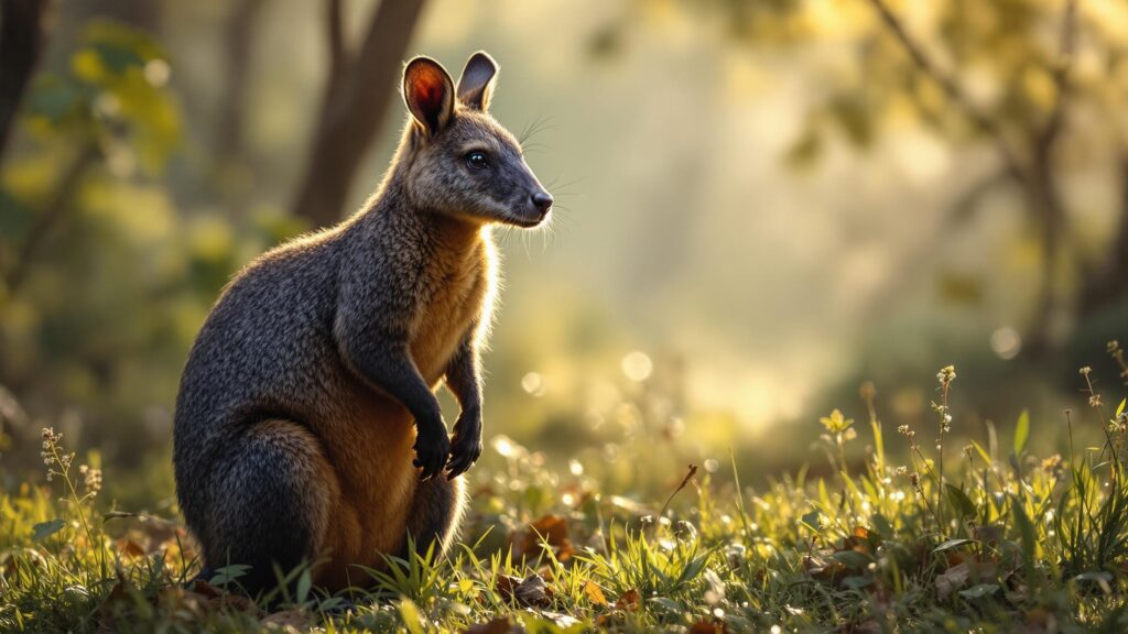 Swamp Wallaby - Animal Streets