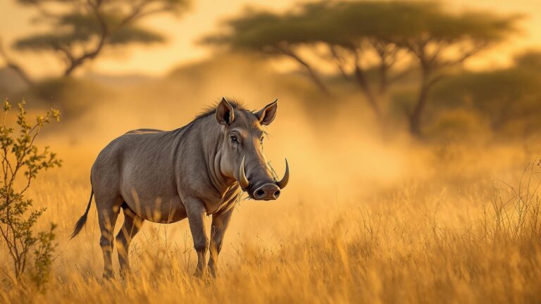 Warthog - Animal Streets