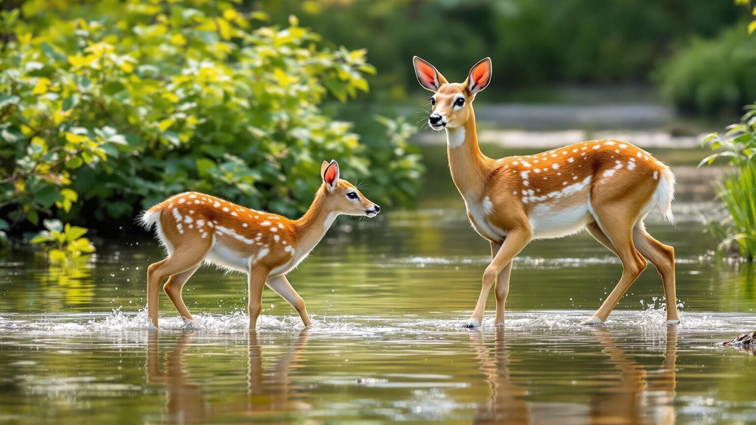 White-tailed Deer - Animal Streets