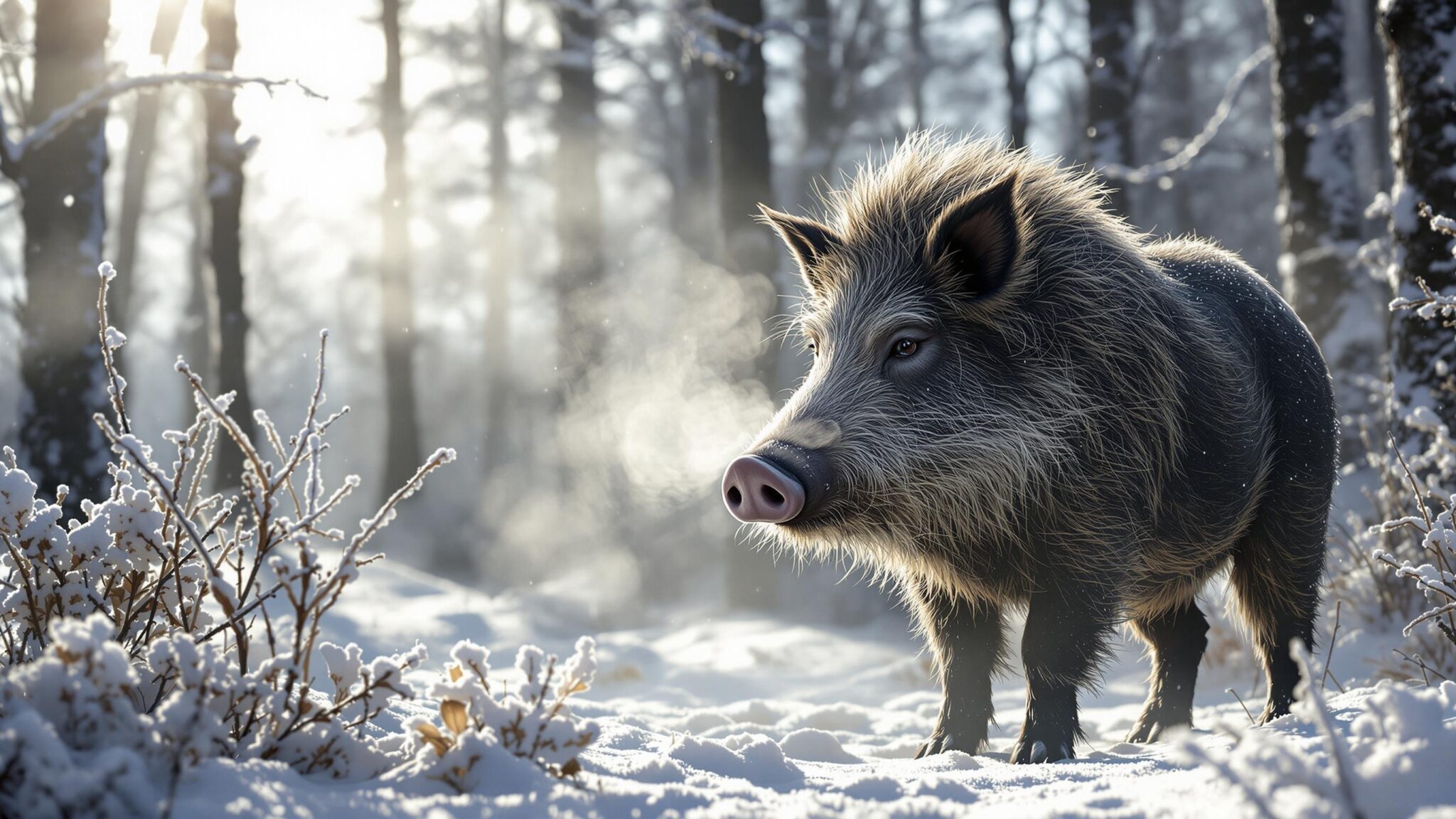 Wild Boar - Animal Streets