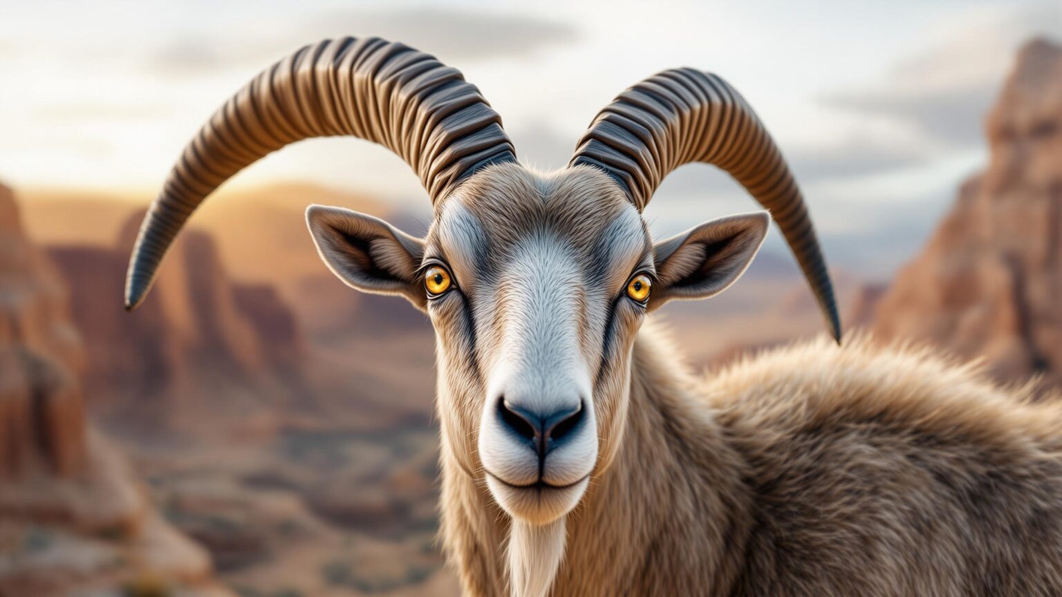Wild Goat - Animal Streets