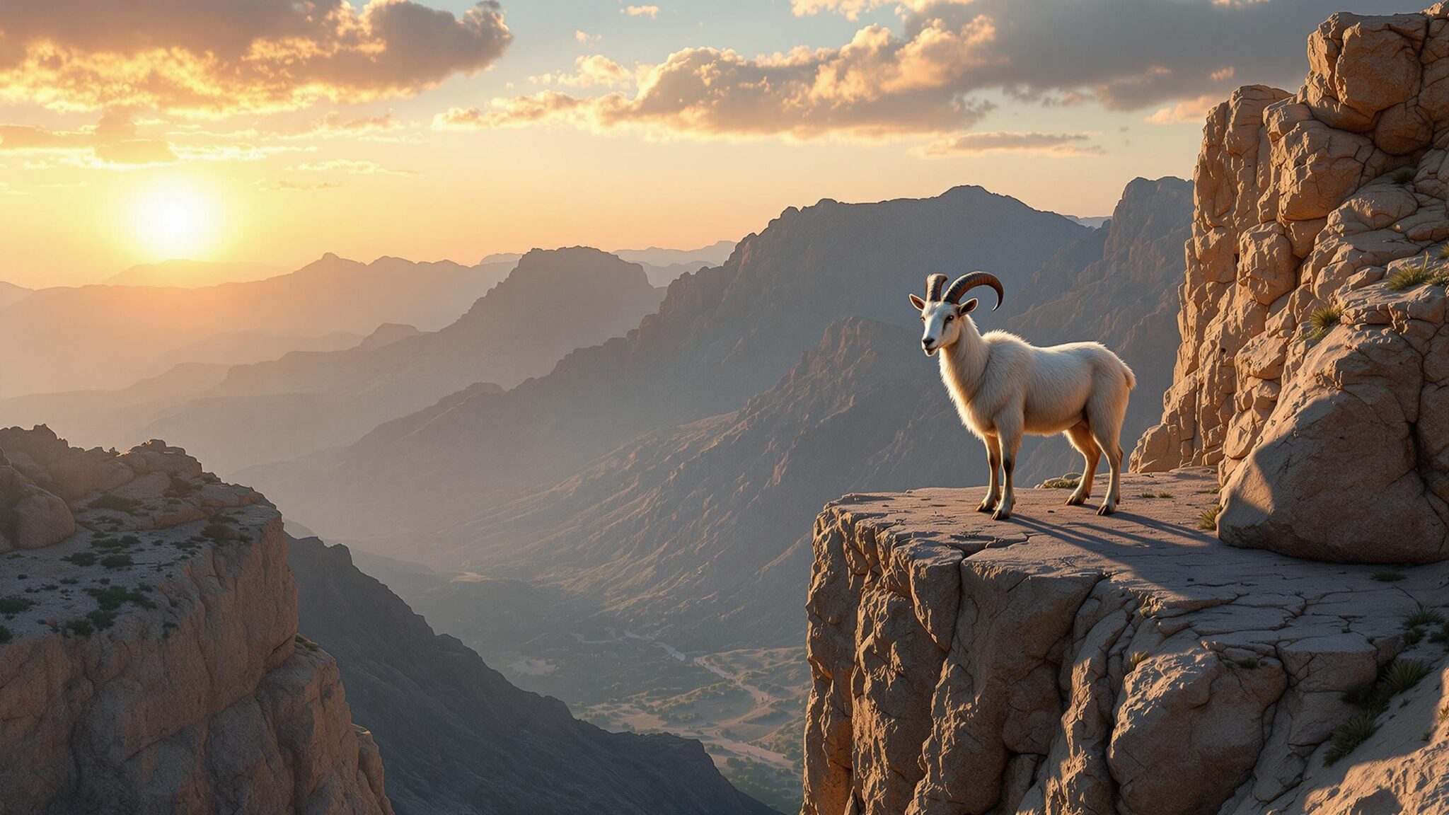 Wild Goat - Animal Streets