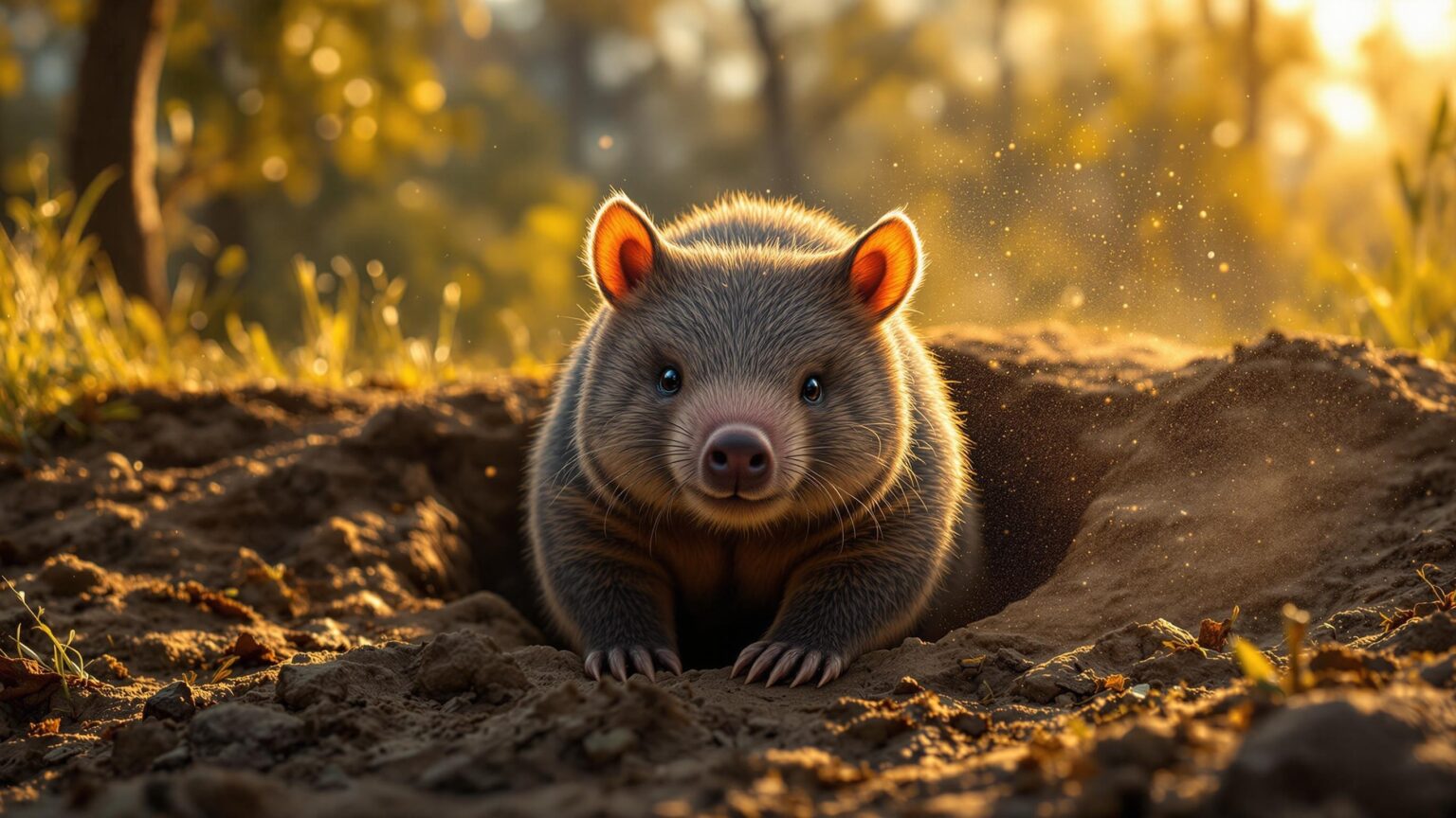 Common Wombat - Animal Streets