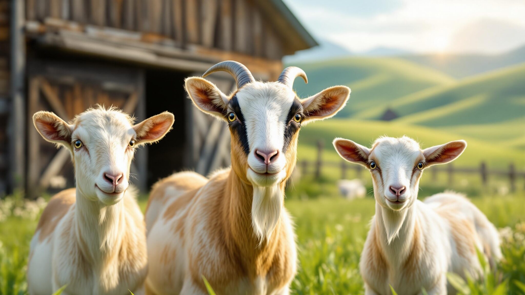 Goats - Animal Streets