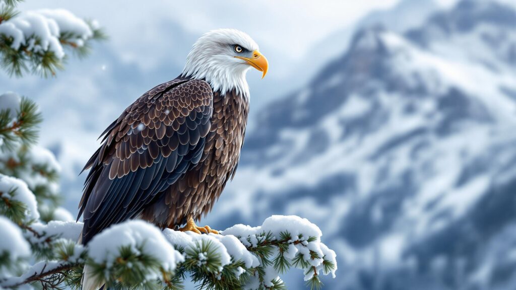 Bald Eagle - Animal Streets