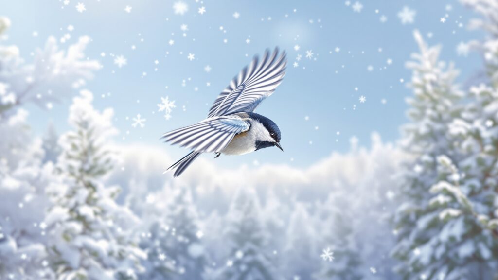 Chickadees - Animal Streets