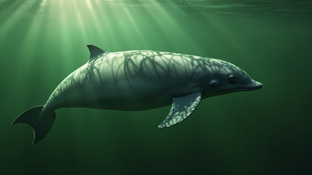 Burmeister's Porpoise - Animal Streets