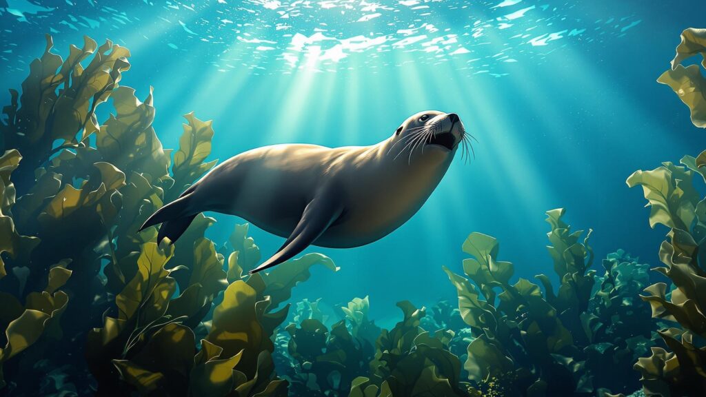 Eared Seals - Animal Streets