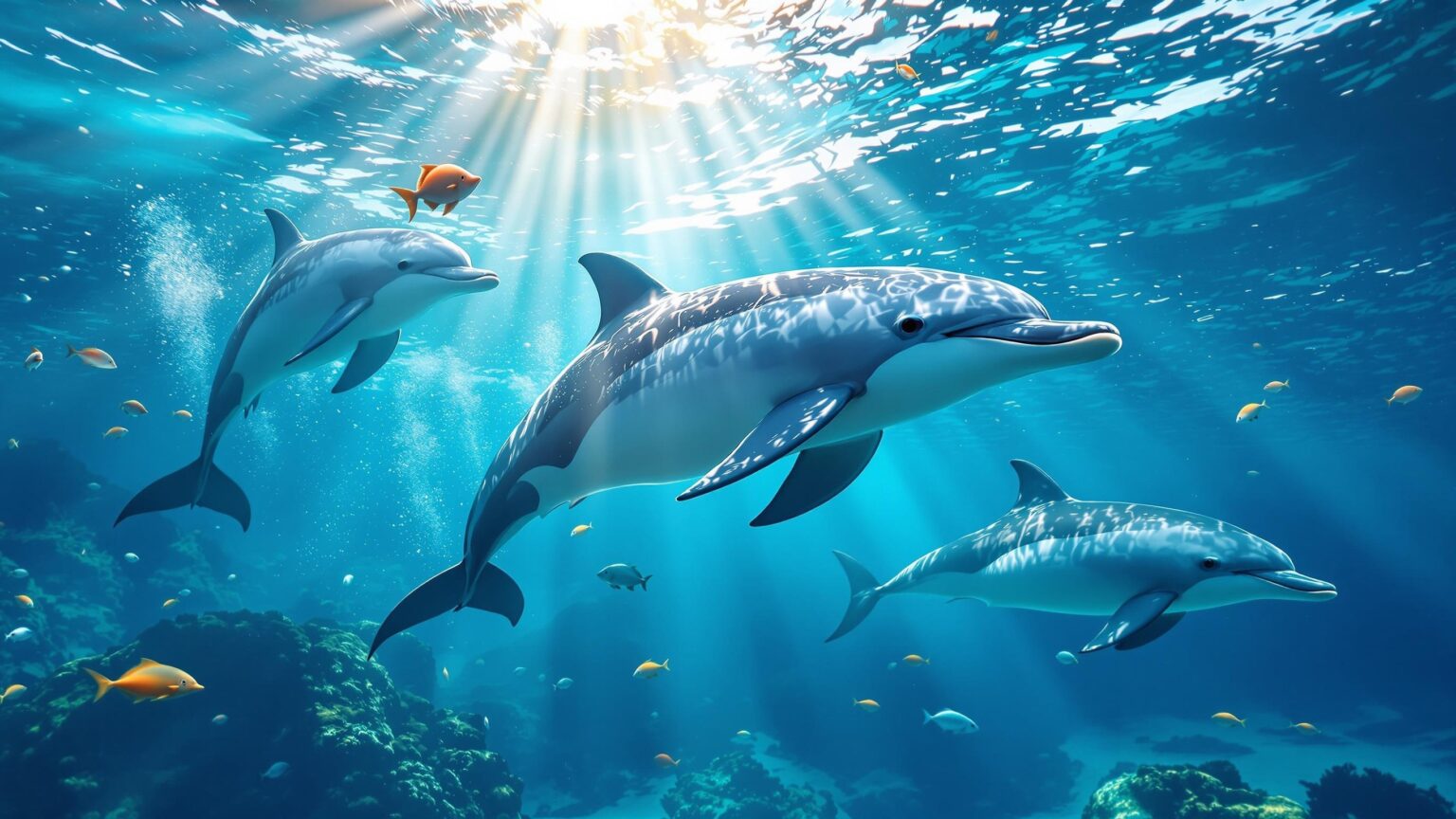 Common Dolphin - Animal Streets