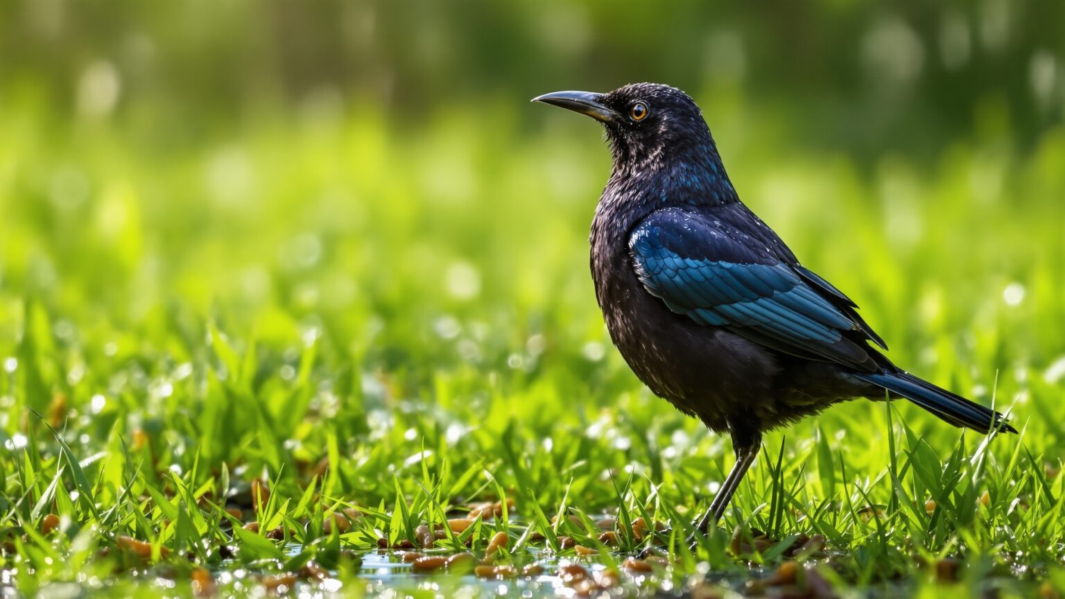 Common Grackle - Animal Streets