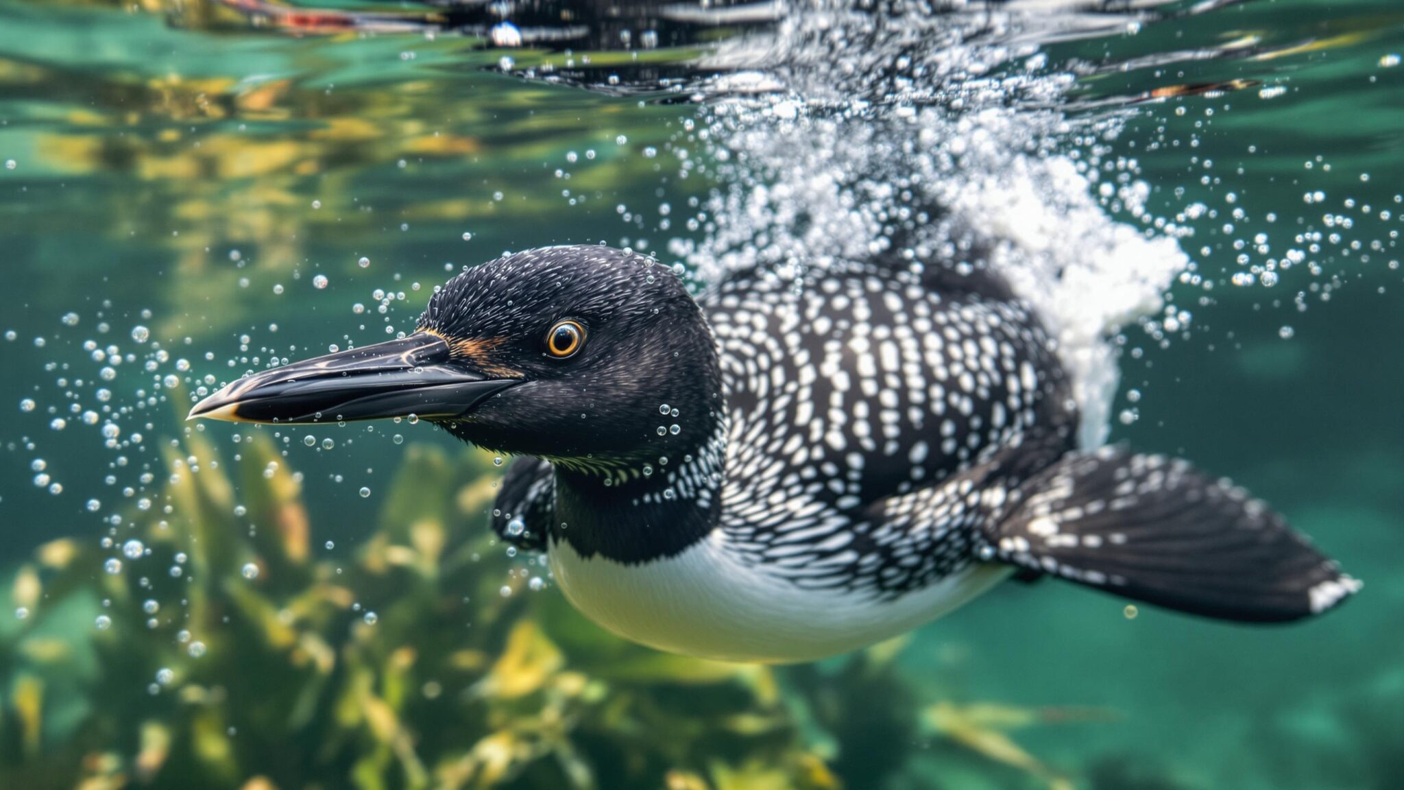 Common Loon - Animal Streets
