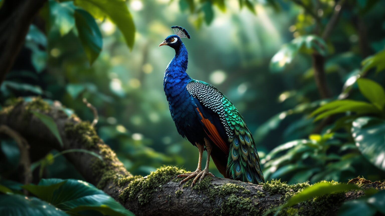 Peafowl - Animal Streets