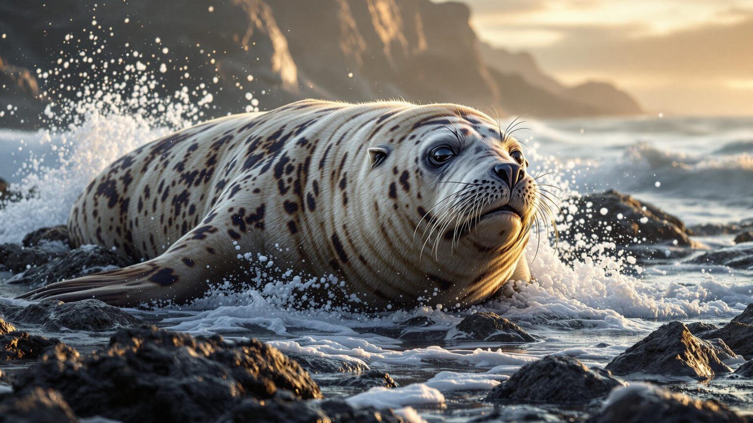 Gray Seal - Animal Streets