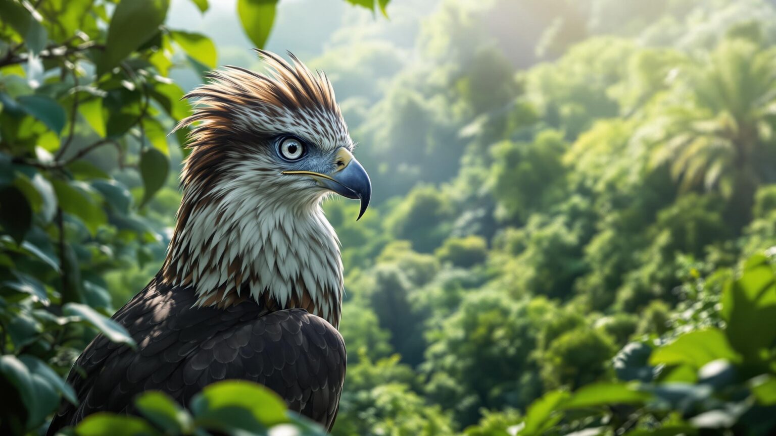 Harpy Eagle - Animal Streets