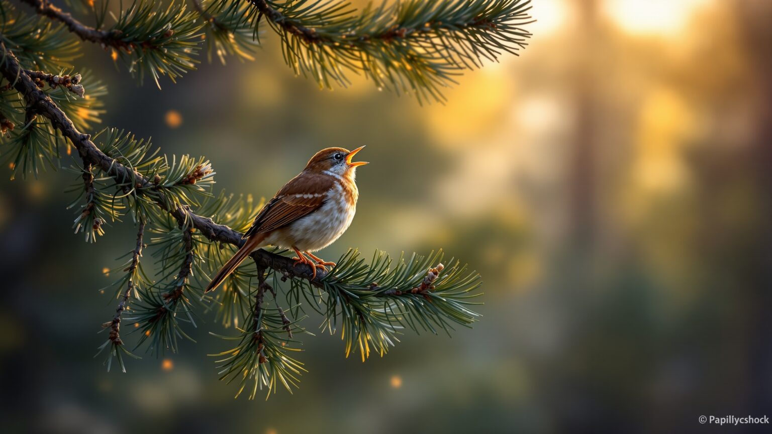 Hermit Thrush - Animal Streets