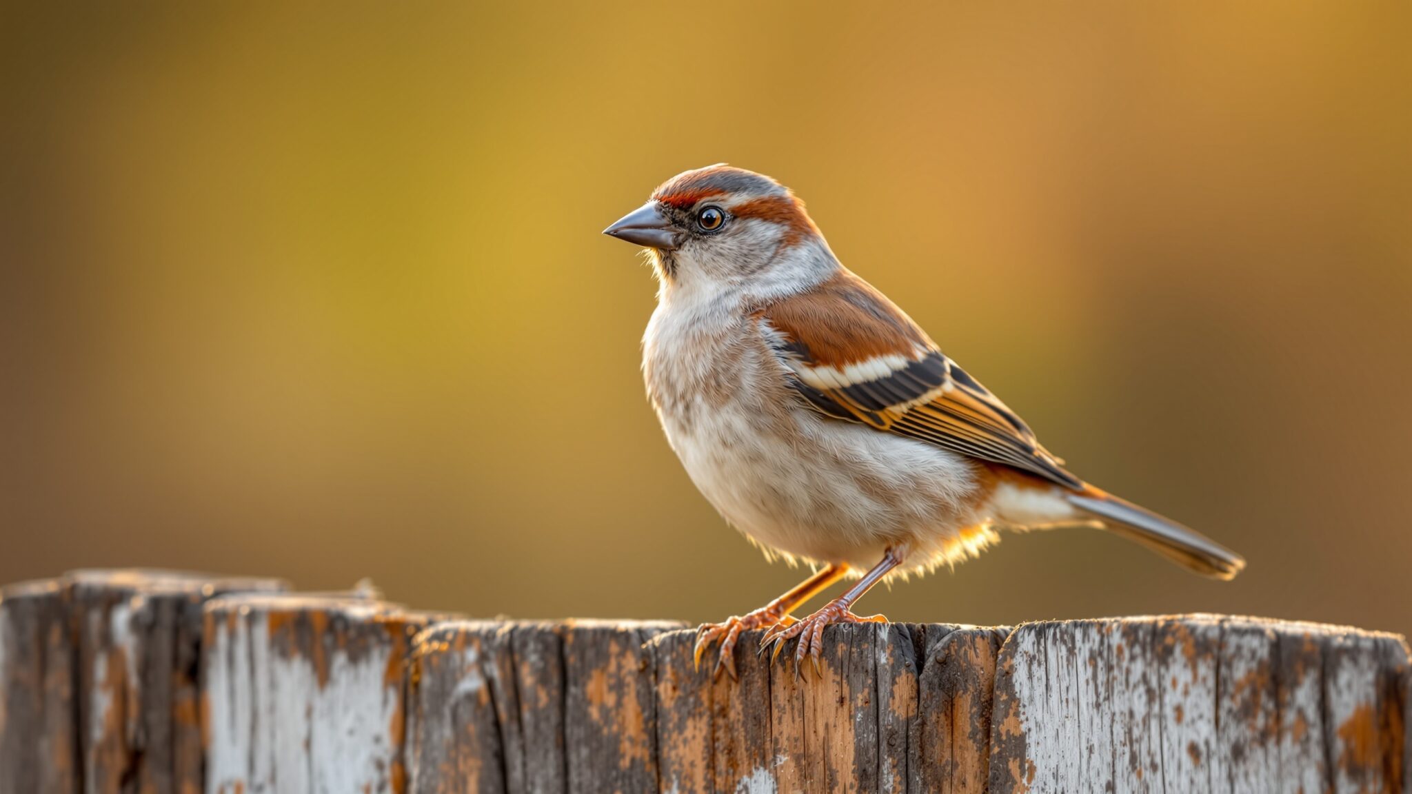 House Sparrow - Animal Streets