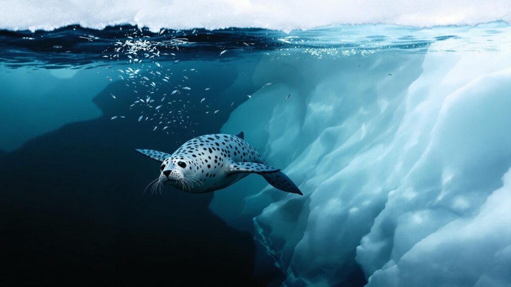Leopard Seal - Animal Streets