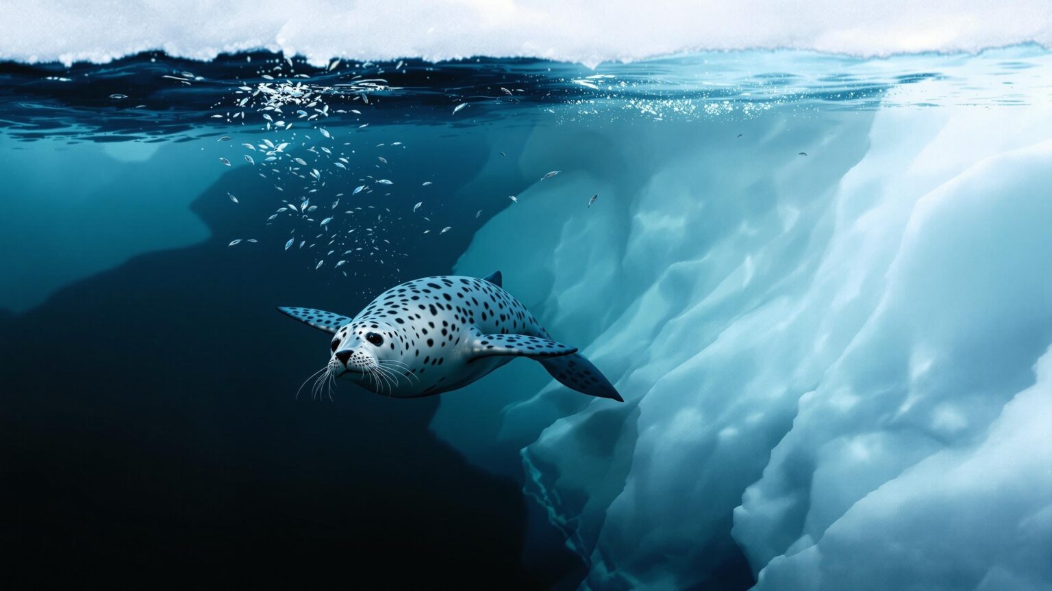 Leopard Seal - Animal Streets