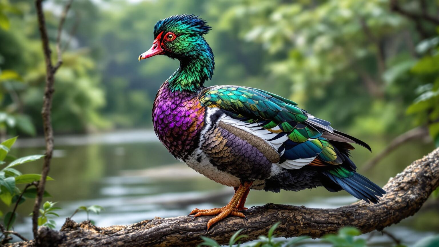 Muscovy Duck - Animal Streets