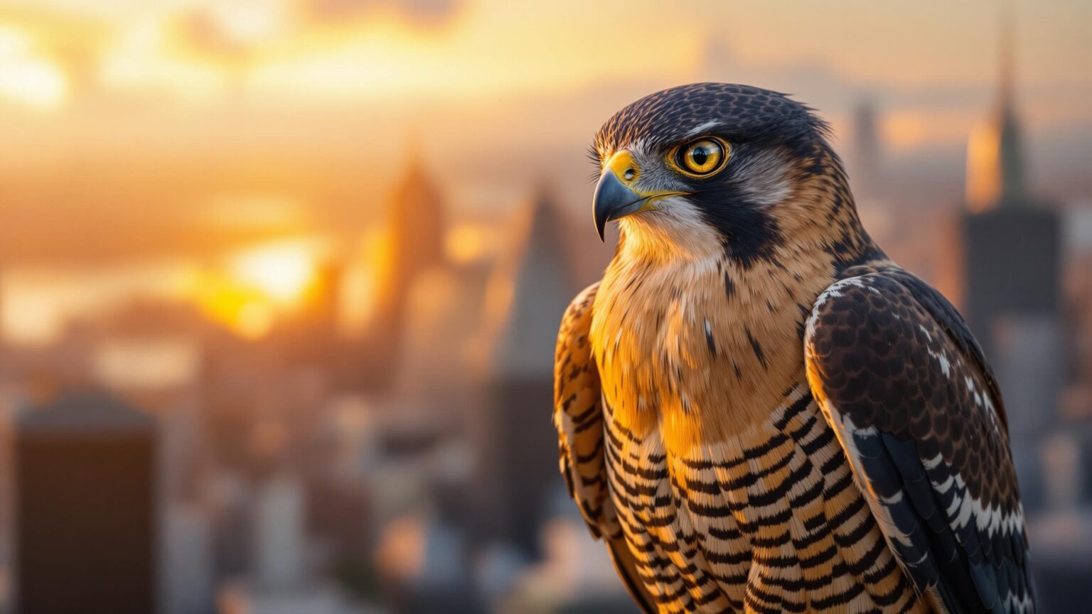 Peregrine Falcon - Animal Streets