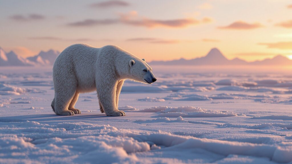 Polar Bear - Animal Streets