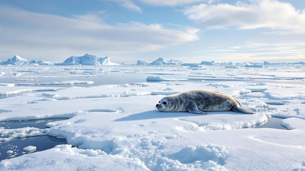 Ringed Seal - Animal Streets