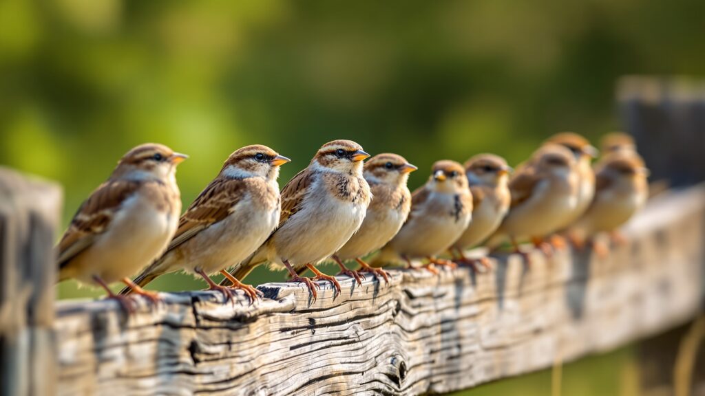 Sparrows - Animal Streets