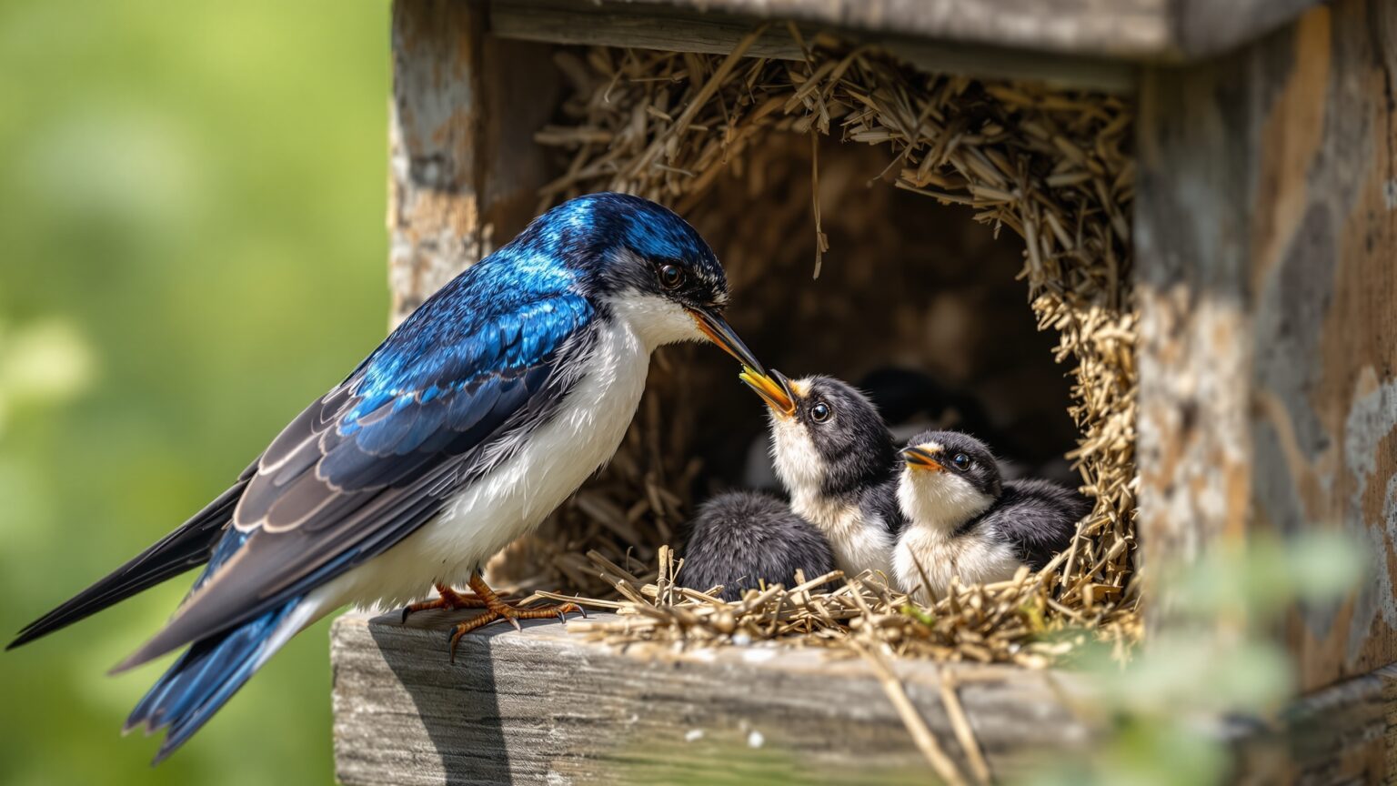 Tree Swallow - Animal Streets