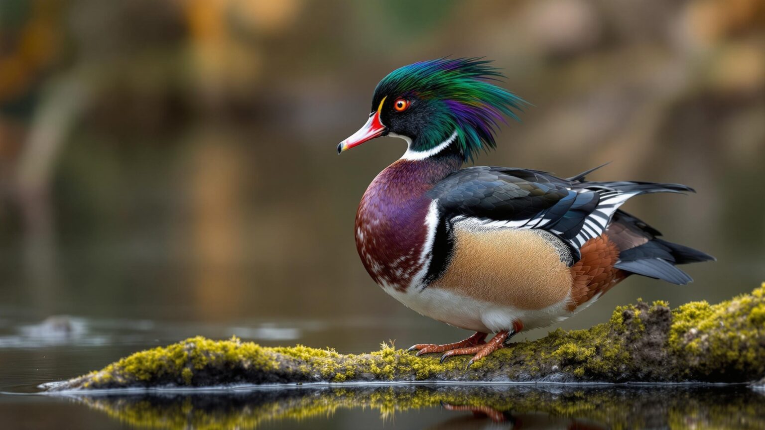 Wood Duck - Animal Streets