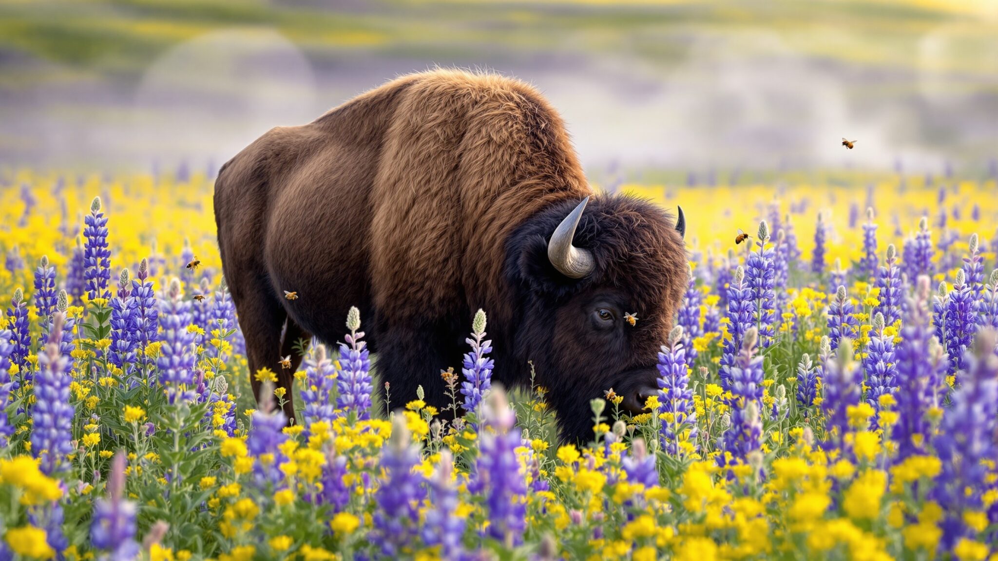 What Do Bison Eat? A Guide to the Great Grazer’s Diet - Animal Streets