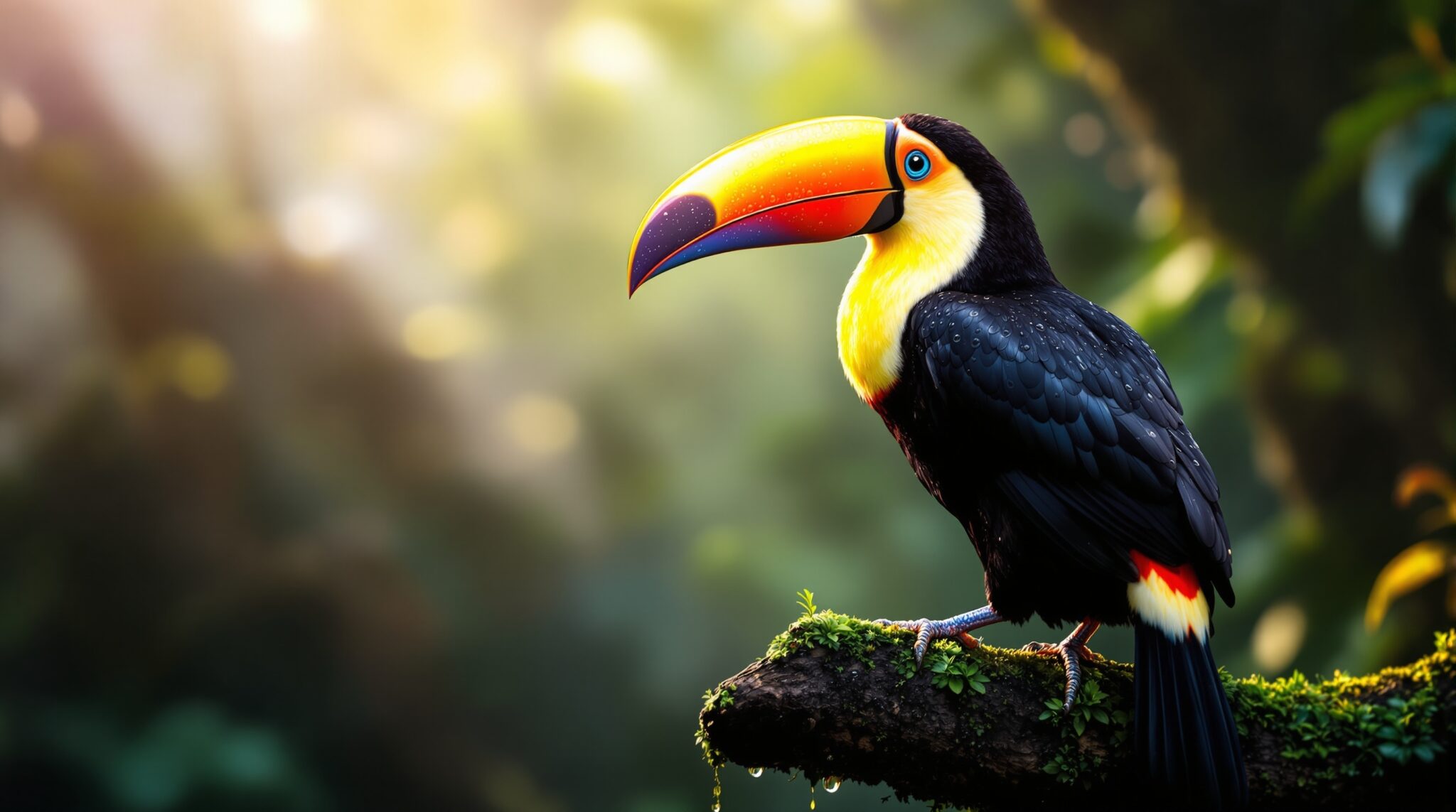 Keel-billed Toucan - Animal Streets