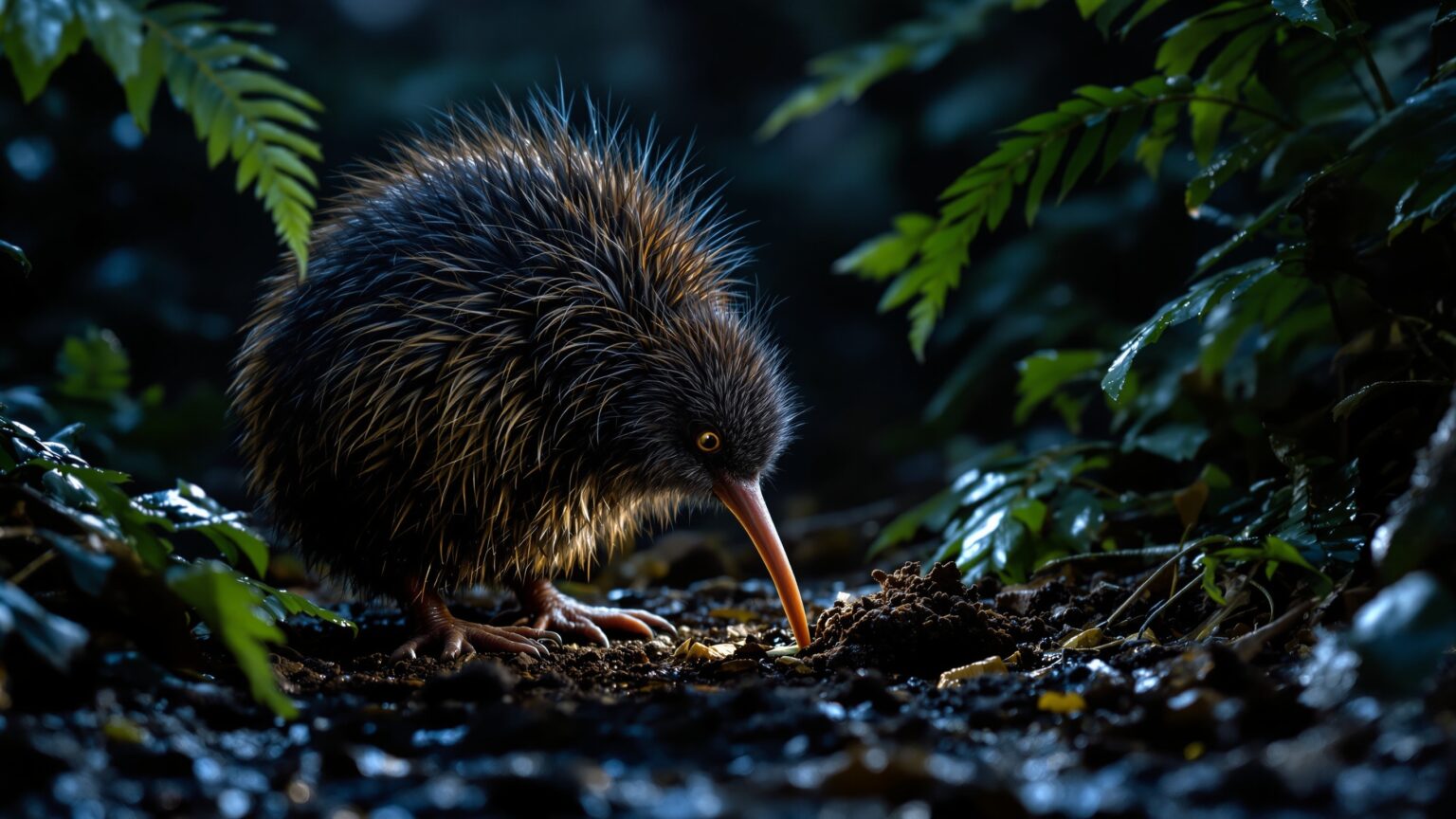 Kiwi - Animal Streets