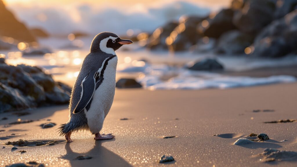 Little Blue Penguin - Animal Streets