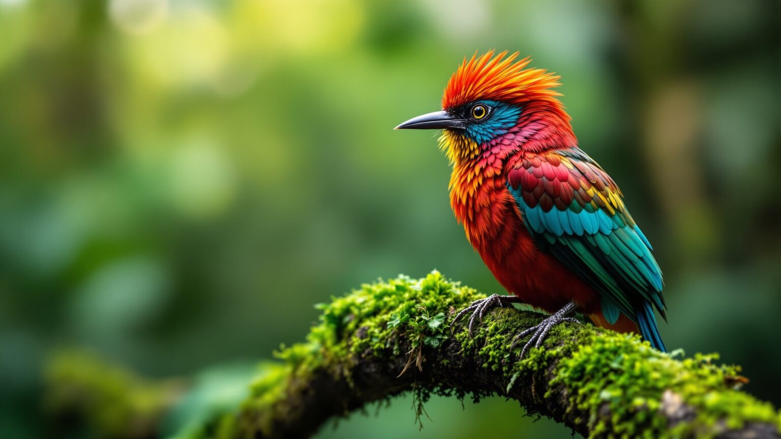 Tropical Birds / Exotic Species - Animal Streets