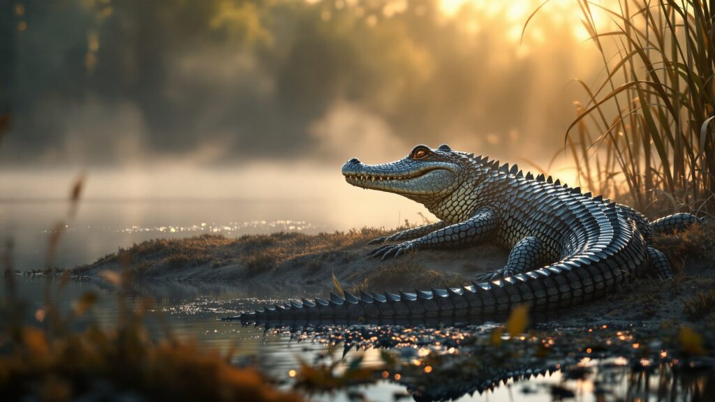 Chinese Alligator - Animal Streets