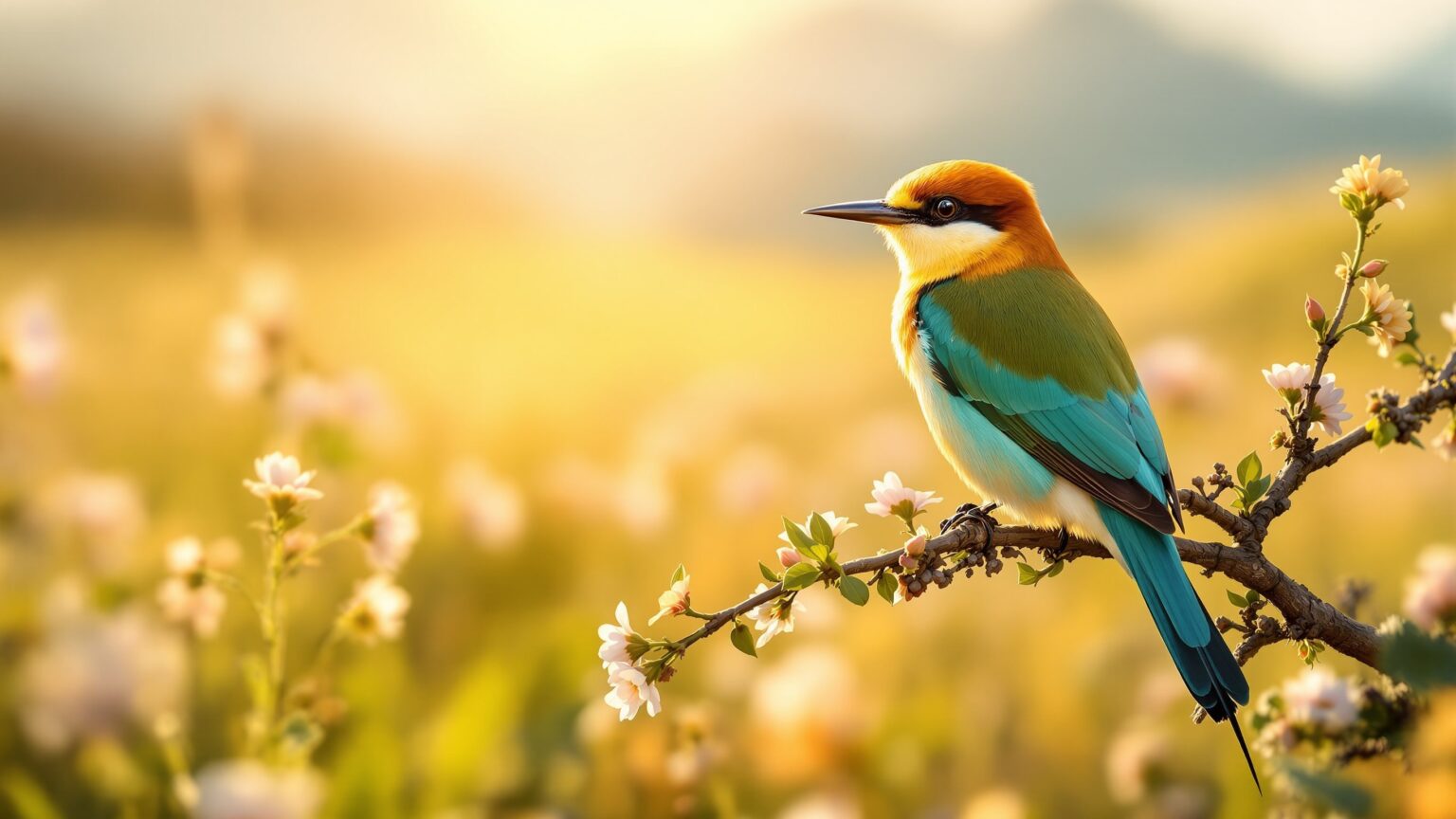 European Bee-eater - Animal Streets