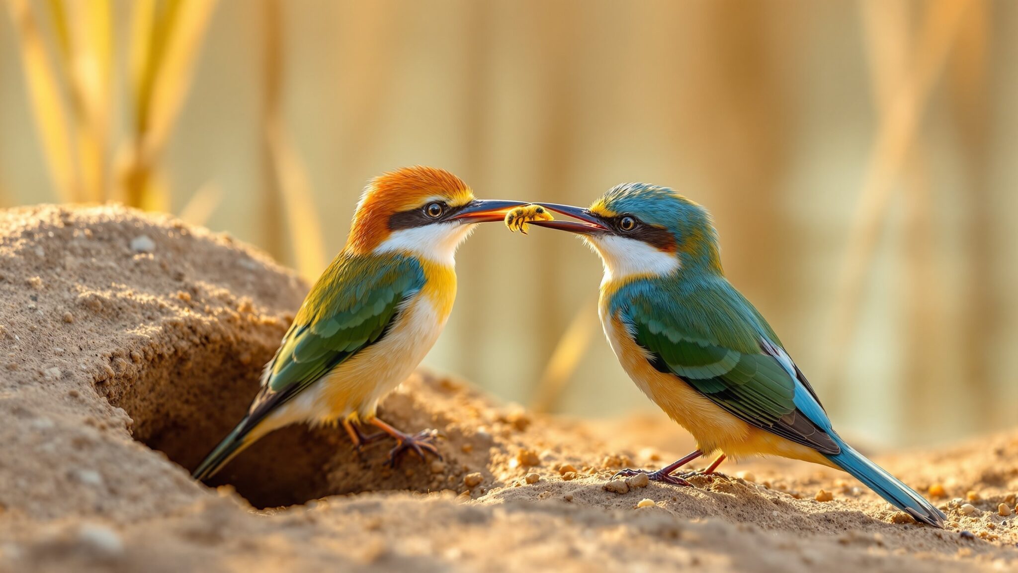European Bee-eater - Animal Streets
