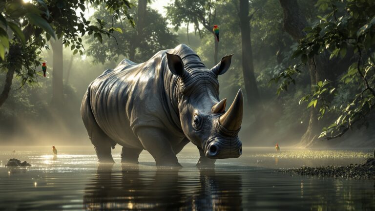 Top 10 Rarest Animals Still Alive - Animal Streets