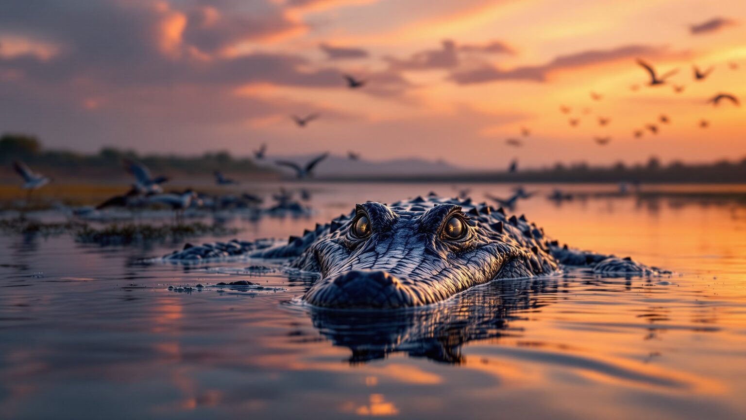 Nile Crocodile - Animal Streets