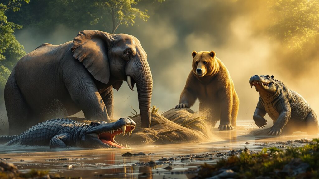 Top 10 Strongest Animals (Pound-for-Pound) - Animal Streets