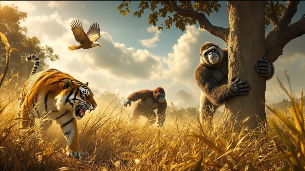 Top 10 Strongest Animals (Pound-for-Pound) - Animal Streets