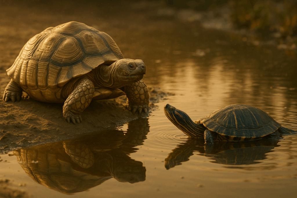 Turtles and Tortoises - Animal Streets