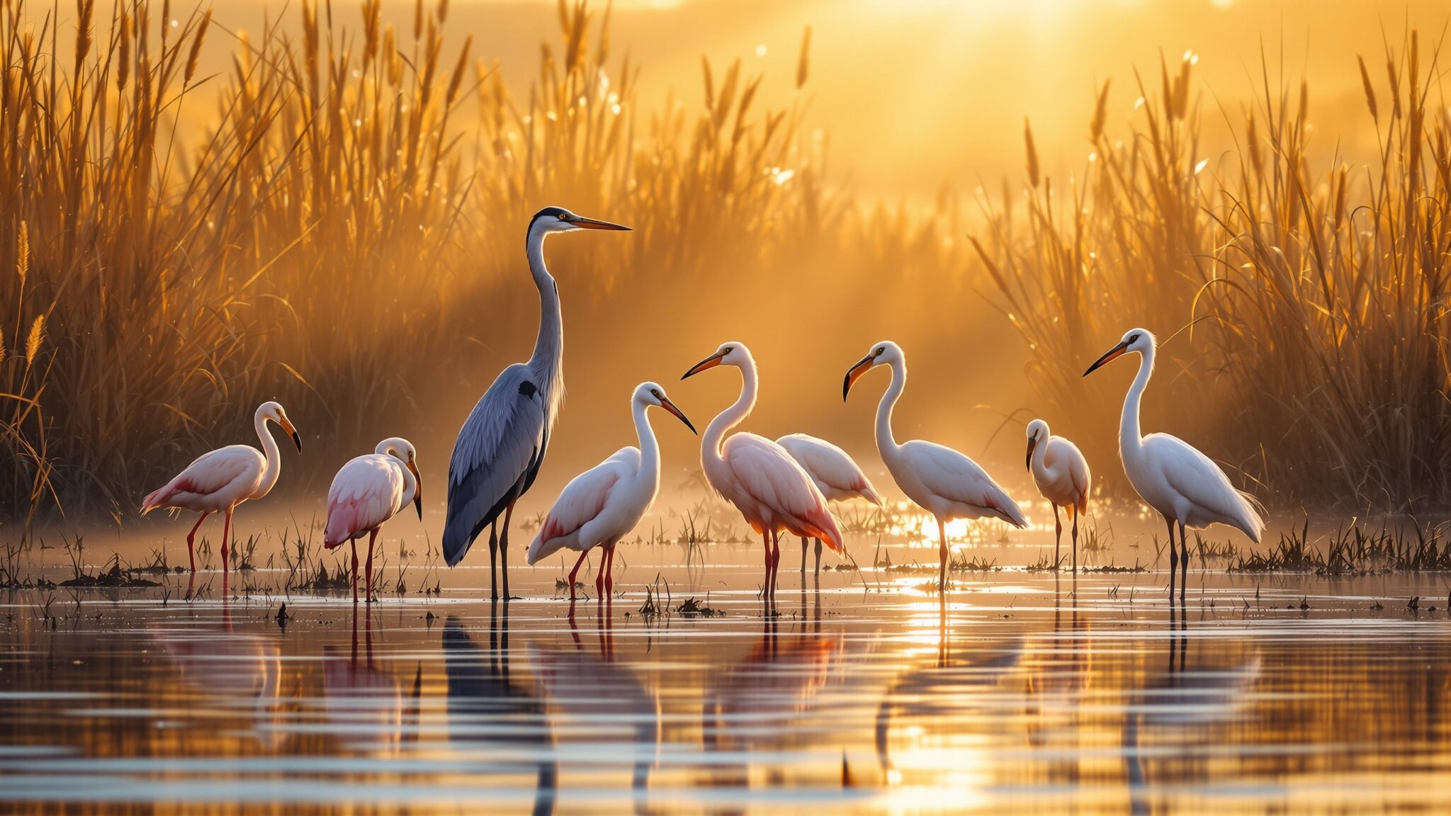 Wading Birds - Animal Streets