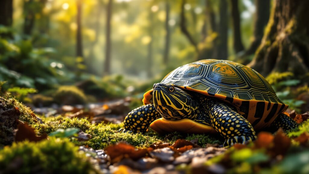 Eastern Box Turtle - Animal Streets