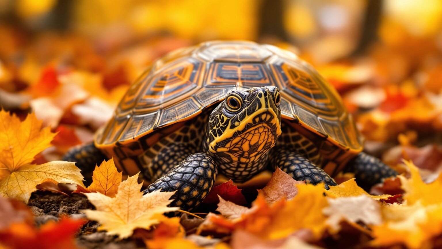 Eastern Box Turtle - Animal Streets